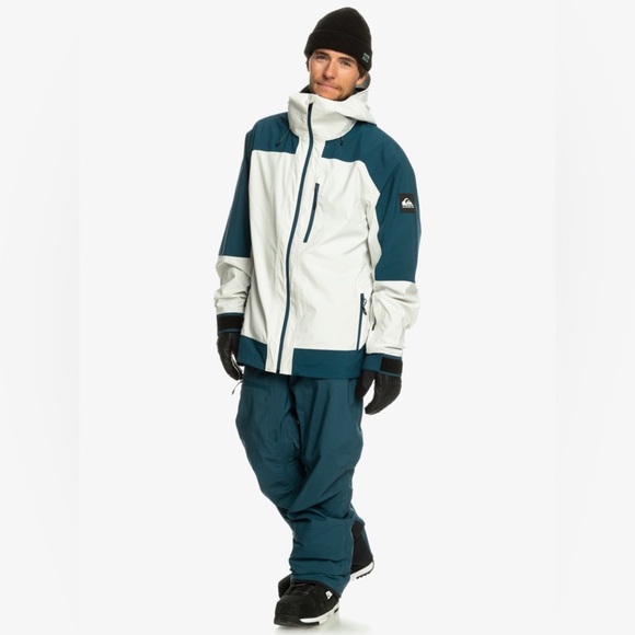 Quiksilver | Jackets & Coats | Quicksilver Ultralight 2k Technical Snow ...